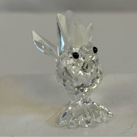 Swarovski | Accents | Swarovski Crystal Mini Rooster Figurine Barnyard ...